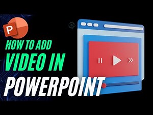 How to add videos in PowerPoint