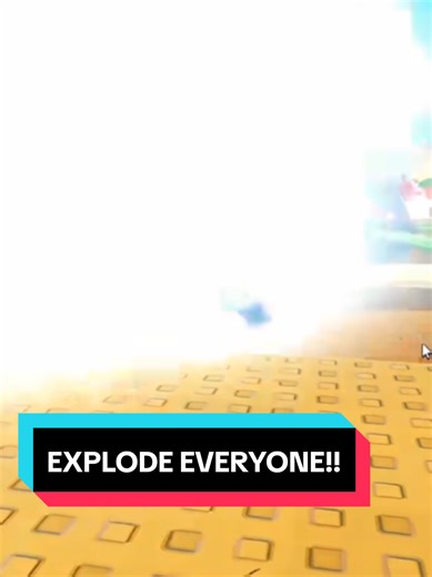 Trolling as a Roblox Owner: EXPLODE EVERYONE!