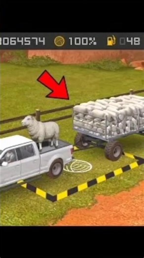 Sheep Delivered & Feeding Seep in Fs 18 #fs18 #short #shorts #varalshorts #shortsvideo