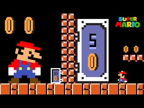 Mario and Tiny Mario: What’s Behind the Coin Door?