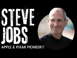 Steve Jobs Biography: The Visionary Who Changed the World | Biography & Legacy | Apple | Pixar