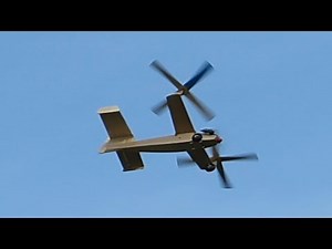 RC Gyroplane Gyrocopter Auto-Gyro Oldtimer Twin Twirl , Flight Demonstration *HD*