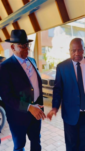 Deputy Minister for Police, Cassel Mathale has arrived in Mahikeng for the Inter- Ministerial Crime Prevention Community Engagement to take place at the Civic Centre today. The Deputy Minister will also be engaging with farmer associations this morning, discussions will be centred around progress made on stock theft mitigation strategies. | Department of Community Safety and Transport Management