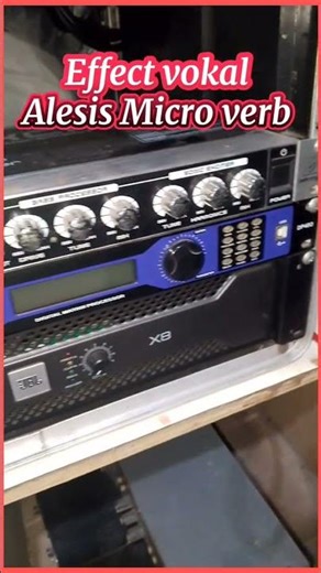 effect vokal Alesis Microverb 4 lebih nyes #effectvokal #alesis #microverb4 #shorts