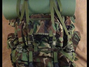 Military Surplus Sunday - Molle 2 Woodland Complete Fighting Load-out and Ruck