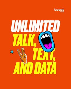Unlimited talk, text & data with superfast 5G and a monthly price that never changes. What else could you need? | Boost Mobile