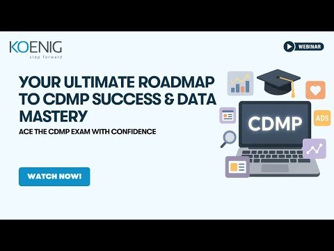 Your Ultimate Roadmap to CDMP Success & Data Mastery