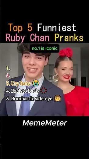 Top 5 Funniest Ruby Chan Pranks 😂 | Ultimate Laugh Attack!