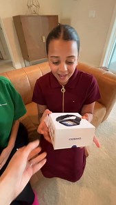 Ashley Lewis on Instagram: "If you have been looking for safe options, other than a phone, to keep in touch with your child - check out Cosmo! The two way calling, contact list, and GPS tracking - can all be monitored from a parent’s phone! Our family HIGHLY recommends the Cosmo watch to foster independence but also to create a limited screen childhood. 殺 @cosmotogether"