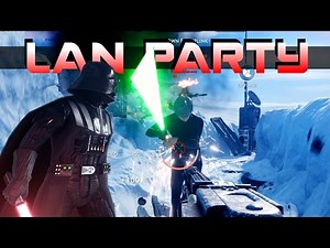 KILLING LUKE SKYWALKER - BATTLEFRONT ft. Jet Desert Fox