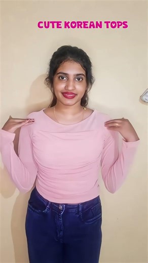 ❤️Korean tops with Libra ♨️||#shorts #shortsfeed #meesho#viral