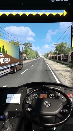 TNSTC BS6 BUS DRIVING ON ETS 2 #shorts #drive #ets2 #games #bus #tnstc #game #viral #driving