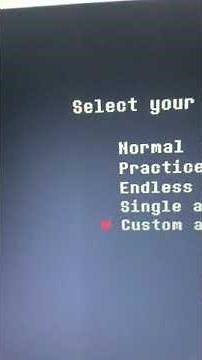 How to get a Custom attack for a bad time simulator