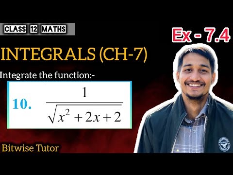 Ex 7.4 class 12 maths q10 | Ex 7.4 q10 class 12 | Question 10 exercise 7.4 Class 12