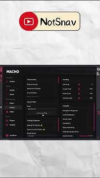 Macho Menu Showcase🔥💪 #fivem #fivemhacker #fivemmod #gaming