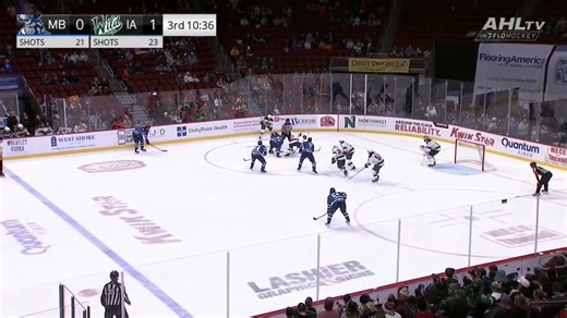 Here are the highlights from tonight. We clash again with the Wild Sunday afternoon. | Manitoba Moose