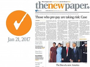In The New Paper today: | The New Paper