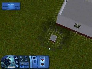 Sims3 Tutorial# 1- How to Make Split Level Stairs
