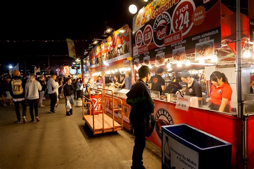 All of the Amazing Food we ate at North America's Largest Night Market