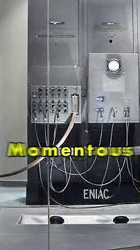 ENIAC: The Birth of the Computer Age - When Machines Began to Think - February 15, 1946