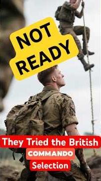 Foreign Troops Tried British Commando Selection — Reality Hit Hard