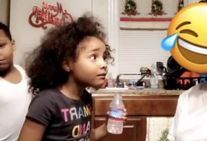 Who Raising This Child? Little Girl Gets Asked “Do You Think Kids That Cuss Should Get In Trouble Or Get A Whooping? & Her Answer Says It All!