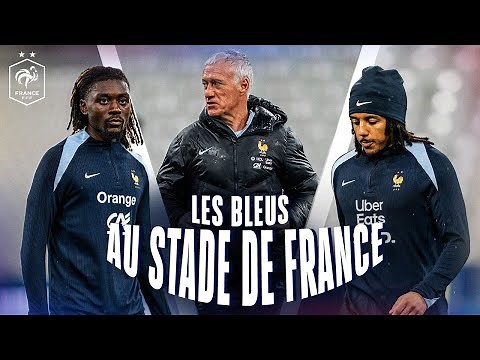 Veille de 1/4 de finale retour au Stade de France