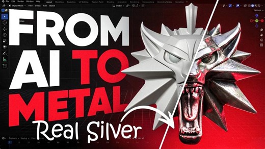 From AI to Metal - Real Jewelry Challenge | Gesa Pickbrenner