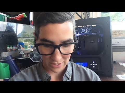 Change filament on a Flashforge Creator Pro