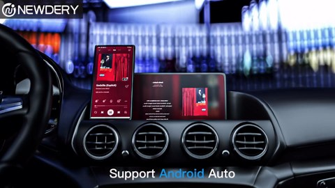 NEWDERY Battery Case for Galaxy Note 20 Ultra 10000mAh, 18W Fast Recharging & Qi Wireless & Android Auto Supported, Extended Backup Charger Case for Samsung Note 20 Ultra 5G (6.9") Black