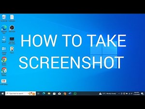 How to take Screenshot on Windows | how to screenshot on windows 10 | Taking Screenshots on Windows