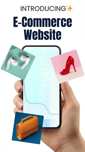 eCommerce Website Demo | Online Shopping & Order Management System