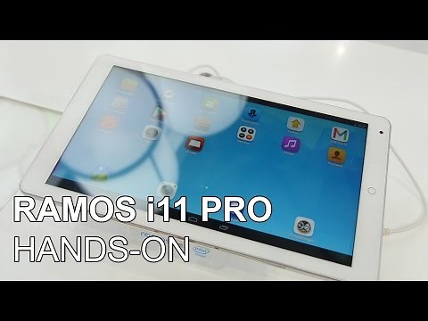 CES Asia: Ramos i11 Pro - Dual OS Tablet mit Android und Windows 8.1