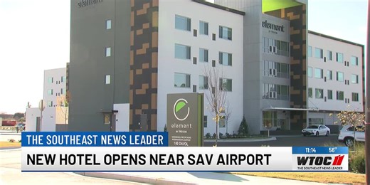 The Element hotel opens near Savannah airport