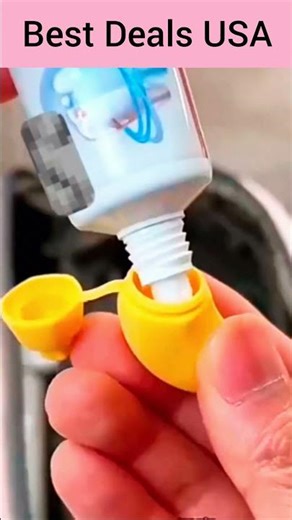 banana toothpaste dispenser travel gadgets review video | Best Deals USA #bestdeals