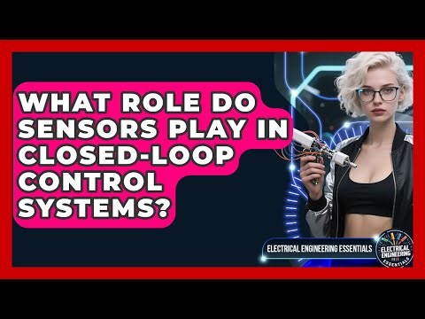 What Role Do Sensors Play in Closed-Loop Control Systems? | Electrical Engineering Essentials News
