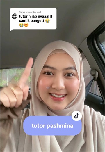 Tutorial Hijab Simple dengan Pashmina yang Elegan