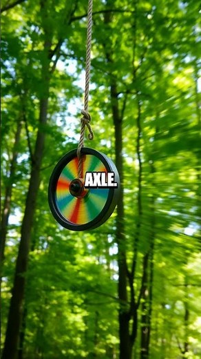 Spectacular DIY Gyroscopic Precession with Bicycle Wheel