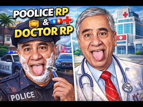 Binod Sharma daktari karey hey sahar ma | Watch Party | GTA Roleplay | Police | EMS | #gta
