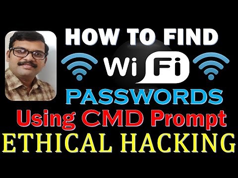 How to Find Wi-Fi Passwords using CMD prompt in Windows OS || Show Wi-Fi Password || Ethical Hacking