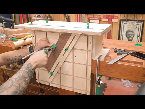 Cut Mortises, Tenons, and Wood Joints Fast | MatchFit Mortiser Jig by The Wood Whisperer