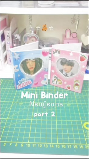 Cómo hacer un binder casero de Kpop