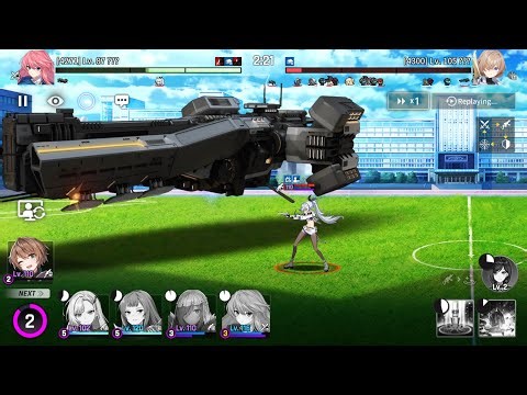 CounterSide pvp - close game