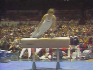 Bart Conner - Pommel Horse - 1976 American Cup