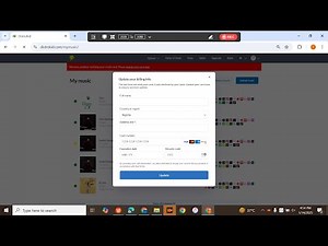 Solve Distrokid Bank Card Decline for Account Subscription - We had a problem Verifying Your Card