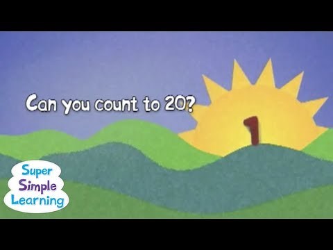 Count & Move | Count Up To Twenty | Super Simple Songs