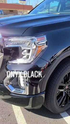 GMC Sierra Color Chart Explained