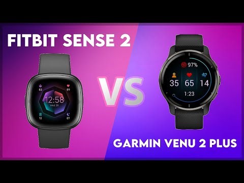 Fitbit Sense 2 vs Garmin Venu 2 Plus Comparison