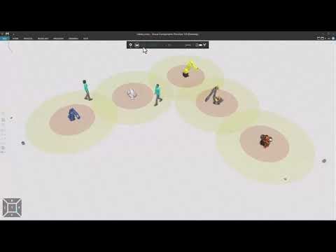 Visual Components - Speed and Separation Monitoring