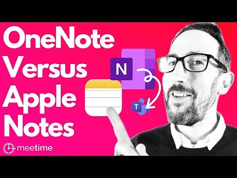 Microsoft OneNote vs Apple Notes